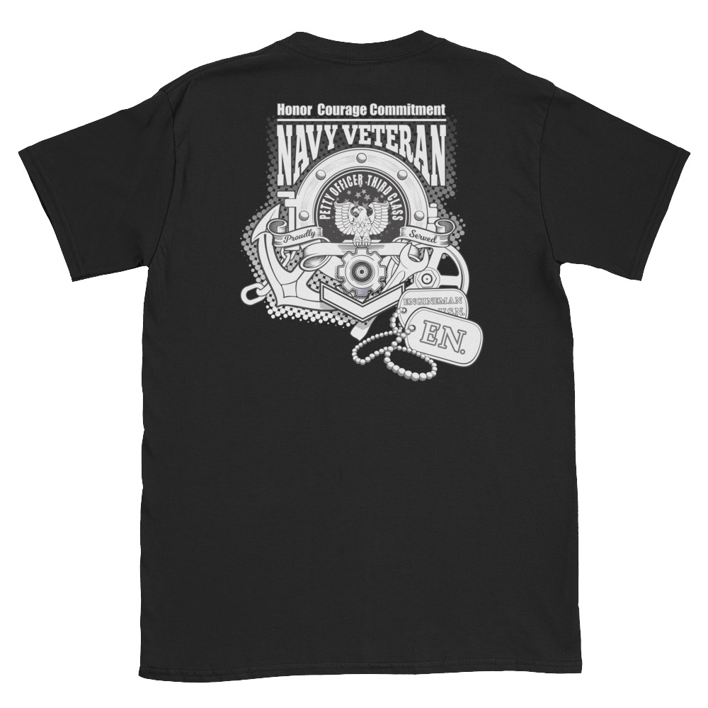 E4 EN3 Engineman T-Shirt - Tshirt Inked