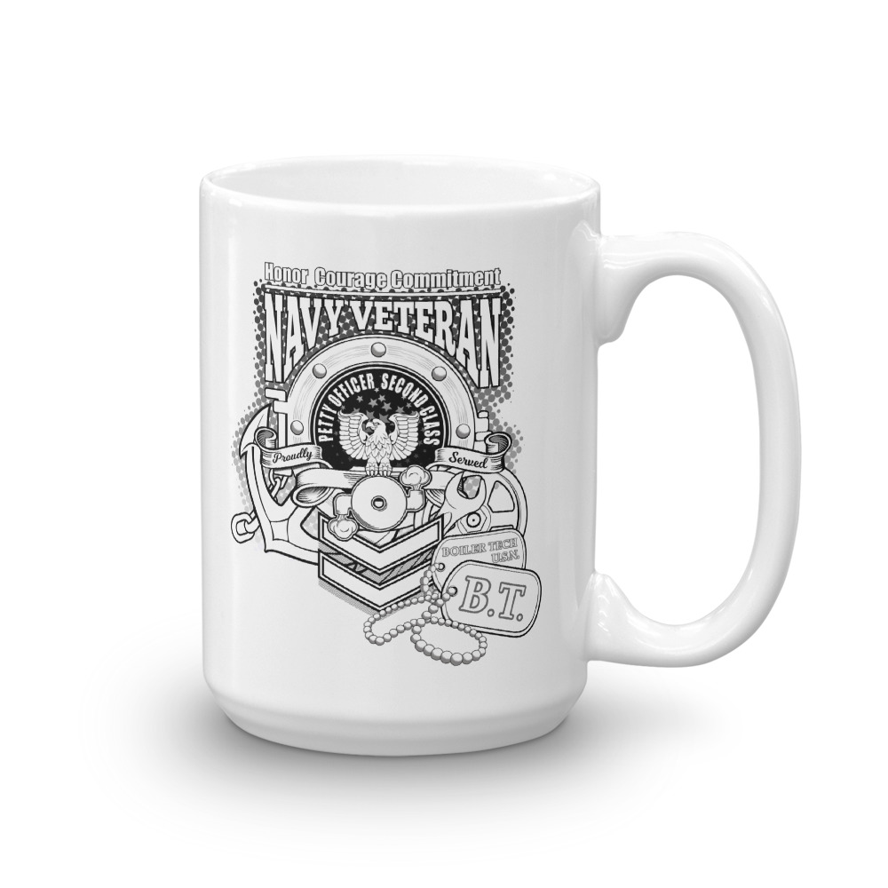 E5 BT2 Boiler Tech Mug - Tshirt Inked